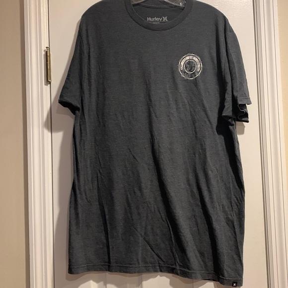 Hurley | Shirts | Mens Hurley Gray Tshirt | Poshmark
